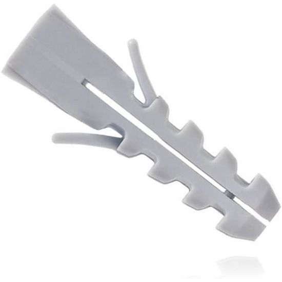 Lot de 10 chevilles à expansion - chevilles multi-usages 12 mm sans col ...