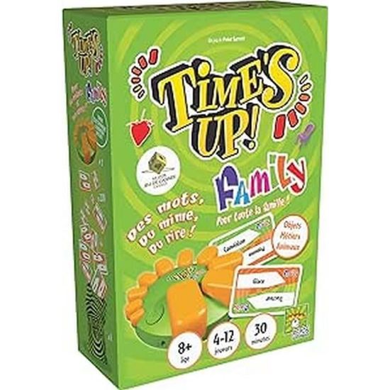 Repos Production | Time'S Up! : Family Version Verte Avec Timer | Jeu ...