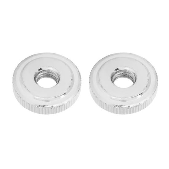 Cikonielf écrou moleté 2 pièces GB807 M4 M5 M6 M8 M10 écrou de poignée ...