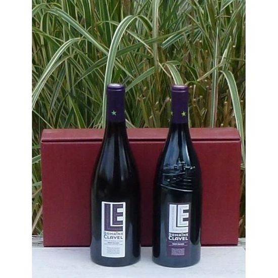 COFFRET VIN EN ROUGE ET BLANC - Cdiscount Au quotidien