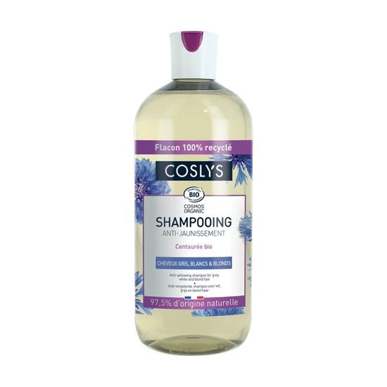 Coslys Shampooing Anti-Jaunissement Bio 500ml - Cdiscount Au quotidien