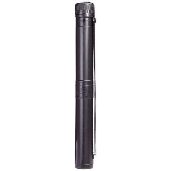 Makro Paper Tube de transport de plans extensible Noir 70-130 cm ...