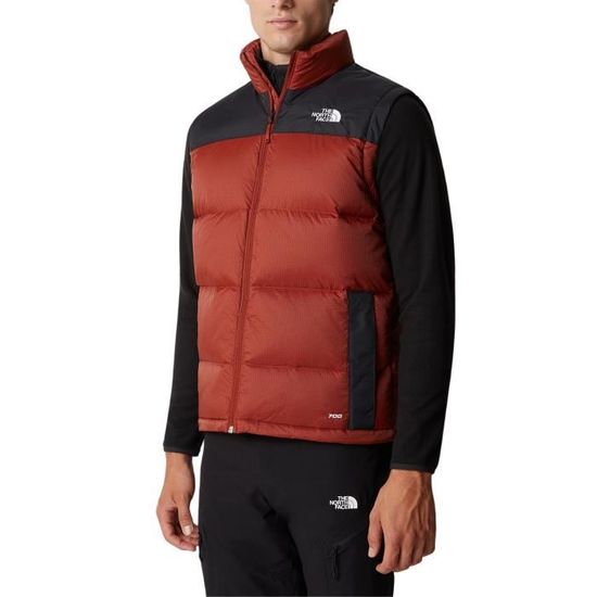 The North Face Veste pour Homme Diablo Down Rouge NF0A4M9KWEW ...
