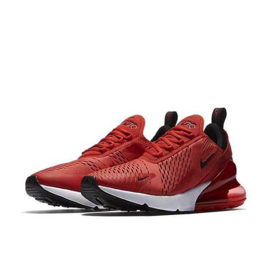 Nike Air Max 270 Unisex Running Shoes/red Red - Cdiscount Chaussures