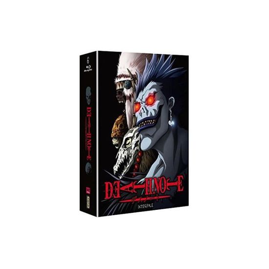 Death Note - Intégrale [Blu-ray] - Cdiscount DVD