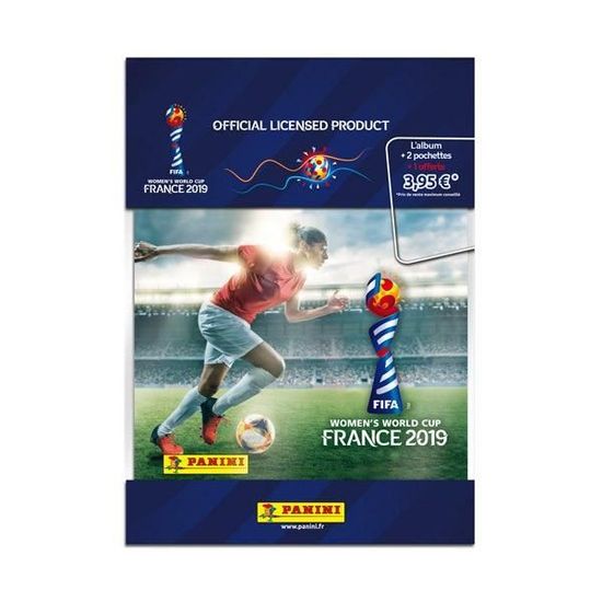 FIFA WOMEN'S WORLD CUP 2019 Album + 1 pochette + 2 gratuites ...