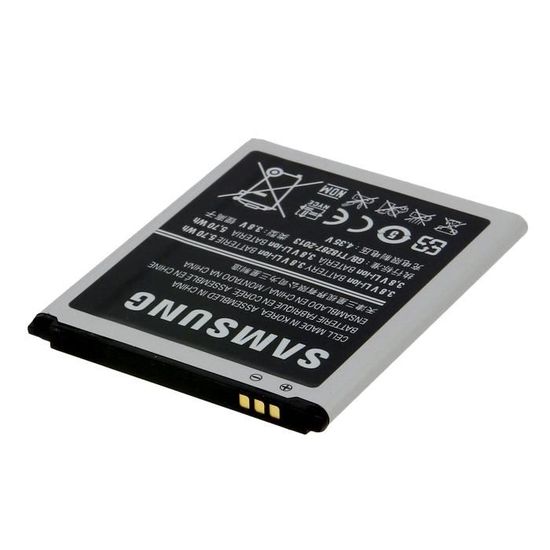 Batterie original Samsung EB-F1M7FLU pour Galaxy S3 Mini - Cdiscount ...