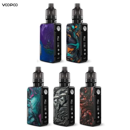 Cigarette Electronique - VooPoo - Kit Drag 2 Refresh Edition 177W ...