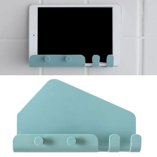 Vvikizy Support mural universel pour tablette adhésif avec 4 crochets ...