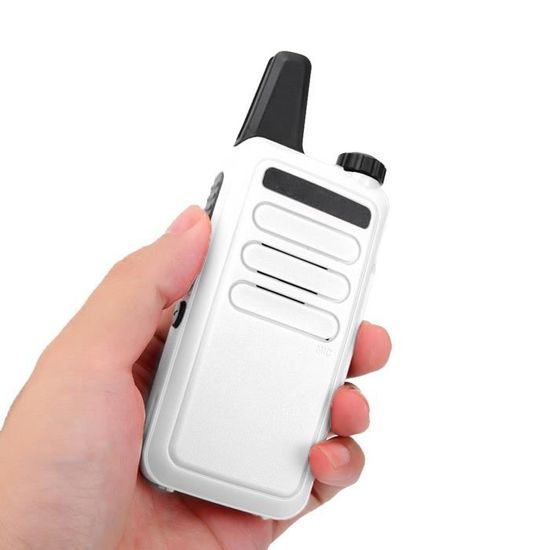 YOSOO Micro talkies-walkies Mini talkie-walkie radio bidirectionnel HD ...