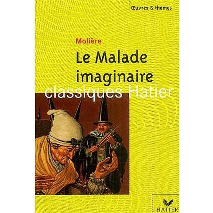 Le malade imaginaire de Molière - Cdiscount Librairie