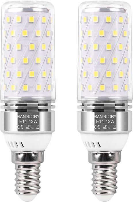 Lampe E14 LED Blanc Froid Ampoule Mas LED E14 12W quivalence incandescence 100W 1350LM Ampoules ...