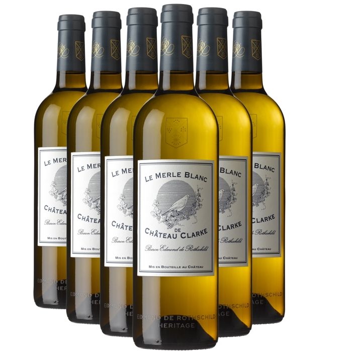 Edmond de Rothschild Le Merle de Château Clarke 2023 - Bordeaux - Vin ...