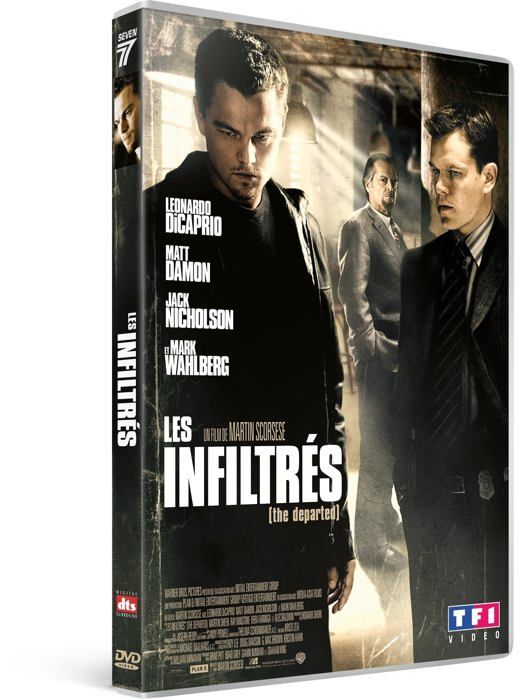 Dvd film Tf1 studio Les Infiltrés DVD - Cdiscount DVD