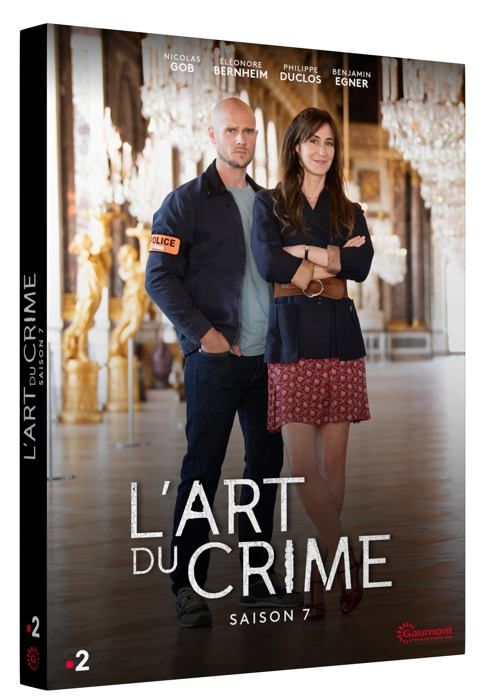 Dvd serie tv Gaumont L'Art du crime Saison 7 DVD - Cdiscount DVD