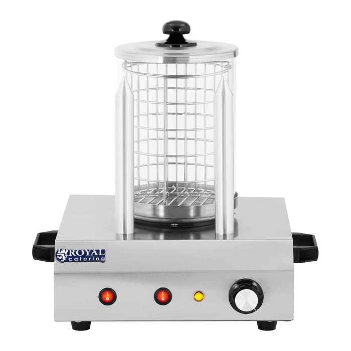 Appareil à hot dog - HELLOSHOP26 - 2 pics chauffants - 422 W - 30 ...