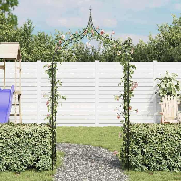 "Bon plan" Arche de jardin - JILI HOT - Design de piquet plantes ...