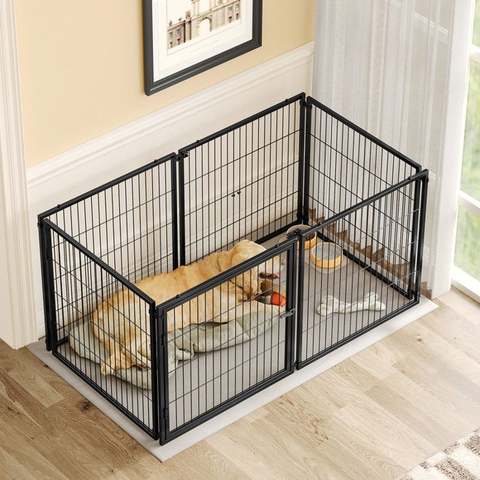 Cage pour Chiens,Cage modulaire pour chien - 160 x 80 x 80 cm - Grande ...