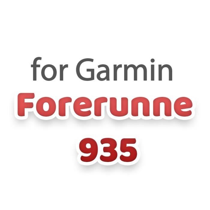 Protecteur d'écran en verre pour montre intelligente Garmin Forerunner Précurseur 935 - AIHONTAI ...