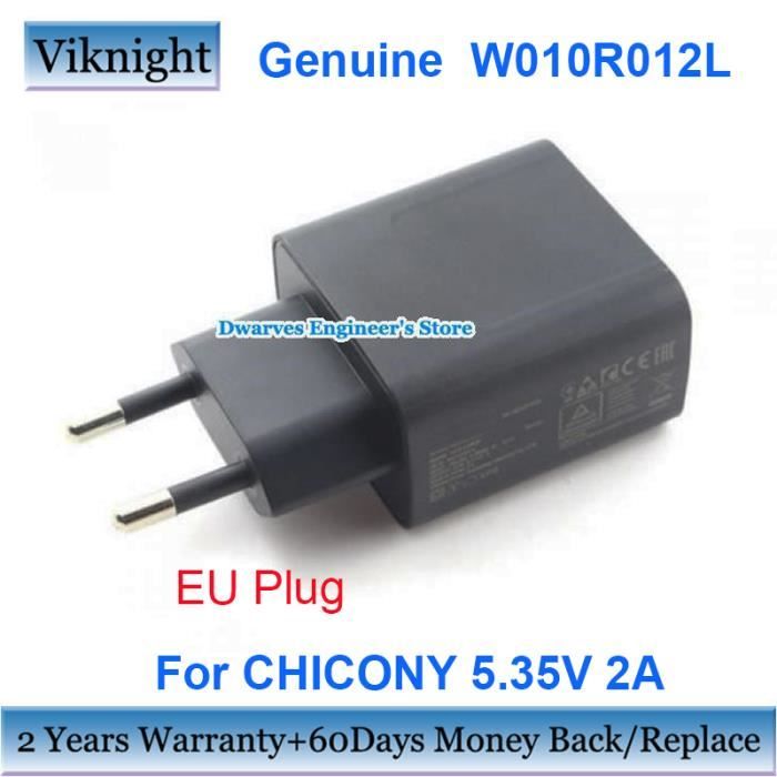 Chargeur adaptateur secteur 5.35 V2A, Ue, Pour Asus F MATE ascd D2 P2 P6 A199 MT1-U06 ...