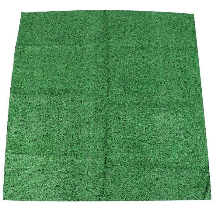 Faux Gazon, Gazon synthétique Tapis Gazon Artificiel à Feuilles ...