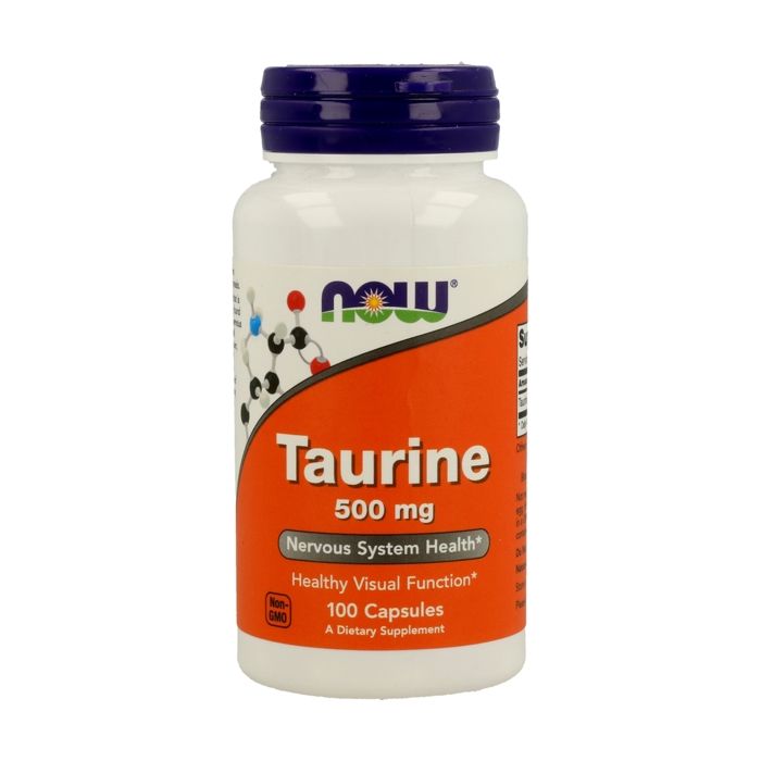 Now Foods | TAURINE 500mg - 100 caps - Cdiscount Sport