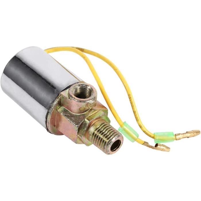 Électrovanne voiture 24V Train en métal camion Air klaxon électrovanne ...