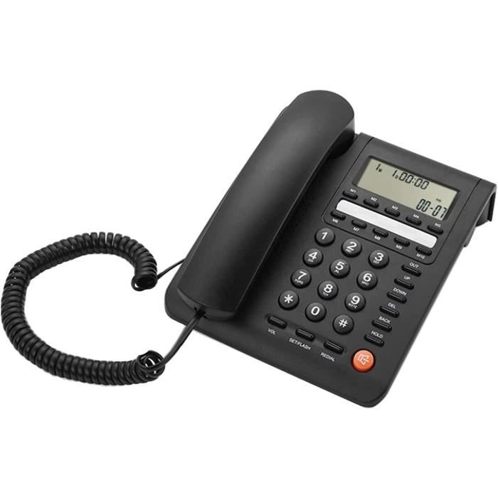 Téléphone De Bureau - Marque - Modèle - Identification De L'Appelant ...