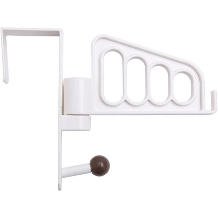 Support Mural Pour Cintres, Espace Pour Étendoir À Linge Pliable ...