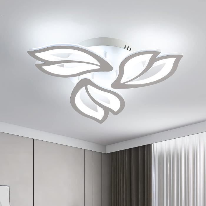Plafonnier Led, 40W 4500Lm Luminaire Plafonnier, Lampe De Plafond ...