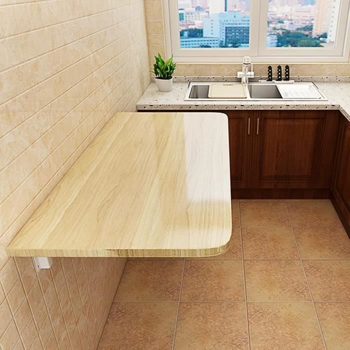 Table Murale Rabattable, Table Murale Rabattable Cuisine, Cuisine ...