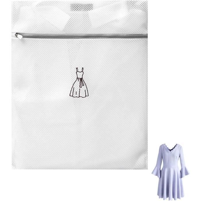 Sac En Filet Pour Vêtements - Lingerie Réutilisable Avec Fermeture ...
