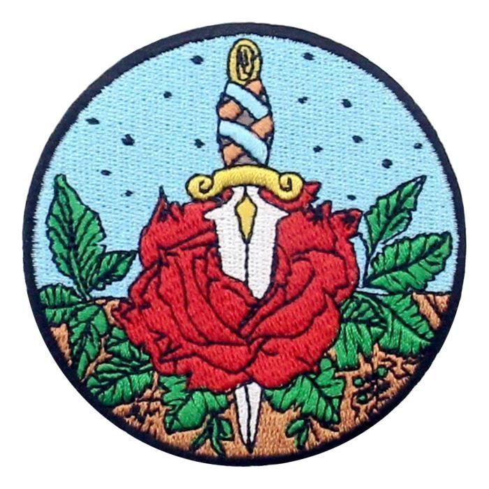 Patchs Badge brodé de Ce que vous êtes capable n’est pas toujours bon ...