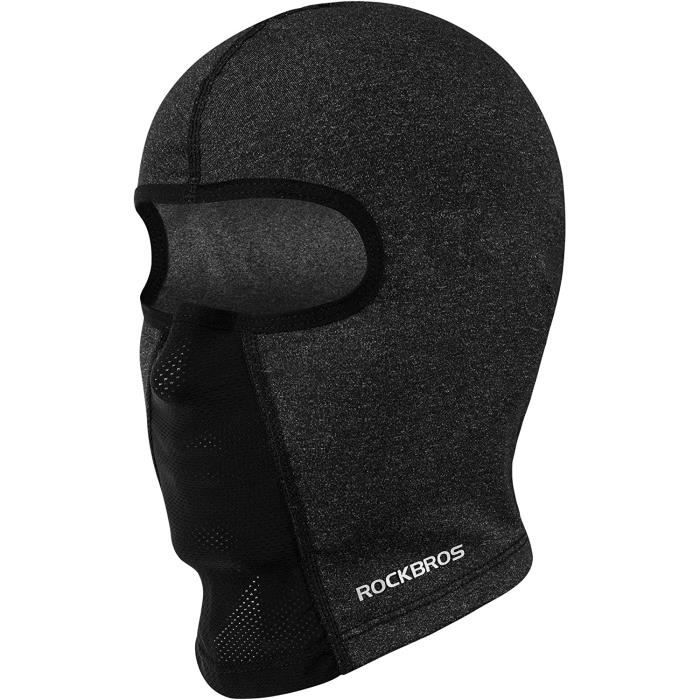 Ski - Cagoule Polaire Balaclava Tour Cou À Capuchon Myope Hiver Homme ...