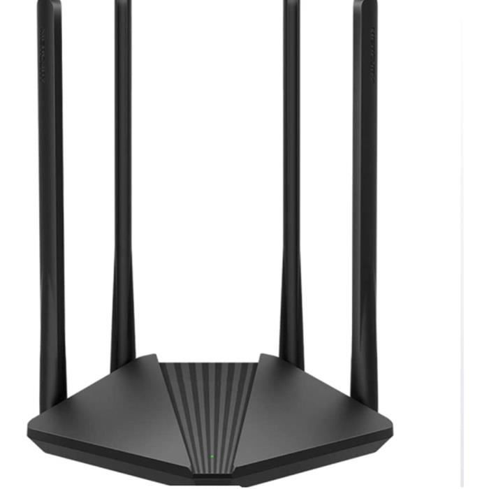 Routeur sans Fil 1200M-Bande Double Paroi À Travers La Maison Gigabit ...