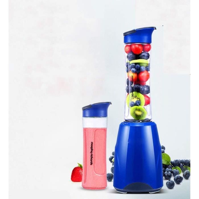 Mini Blender, Mixeur Portable Smoothie Mixeur Blender Multifonction ...