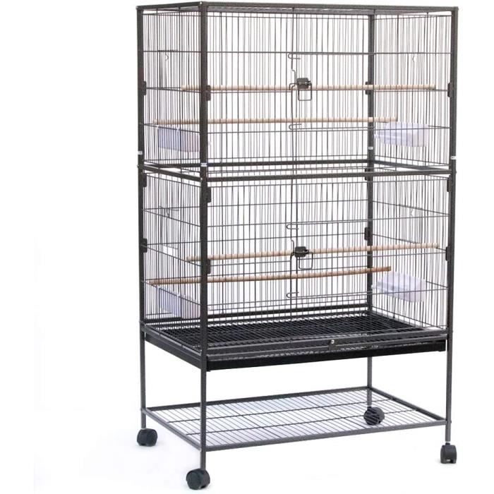 Grande Volière Cage pour O237 - Cdiscount Animalerie