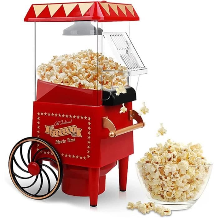 Machine À Pop-corn, Machine À Pop-corn Électrique Rétro, Pop-corn Home ...