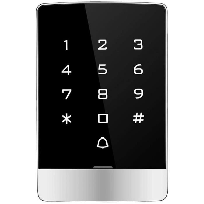 Système de sécurité à la Maison d'accès de Porte, pour Le contrôle d ...