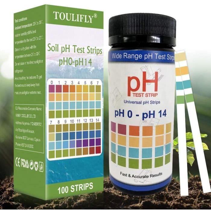 Testeur de Sol,Analyse Sol,Testeur pH Sol,pH Sol Testeur,Kit Analyse ...