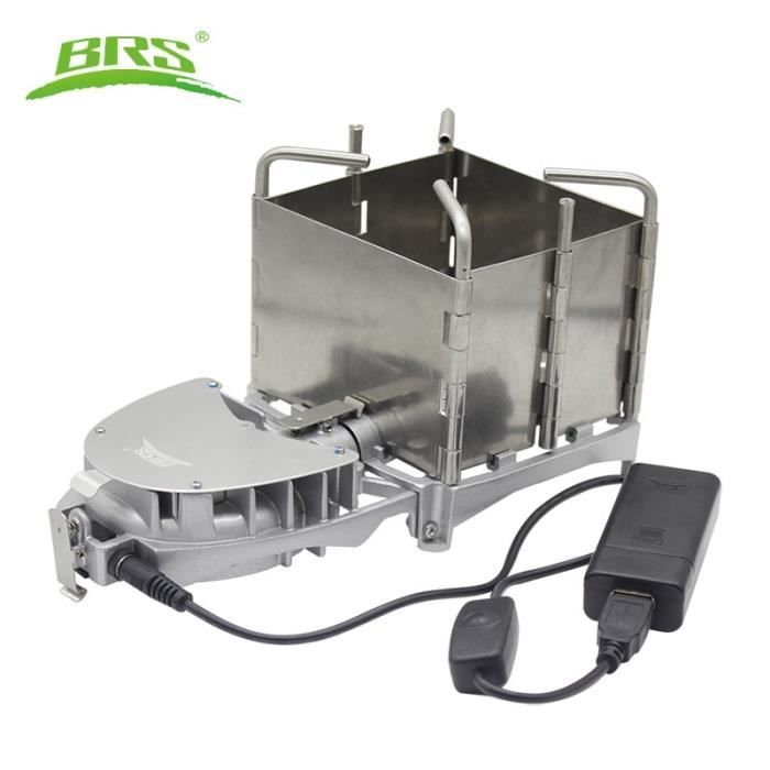 Réchaud à bois - BRS - BRS-116 - 6000W - Pliable - Acier inoxydable - Cdiscount Bricolage