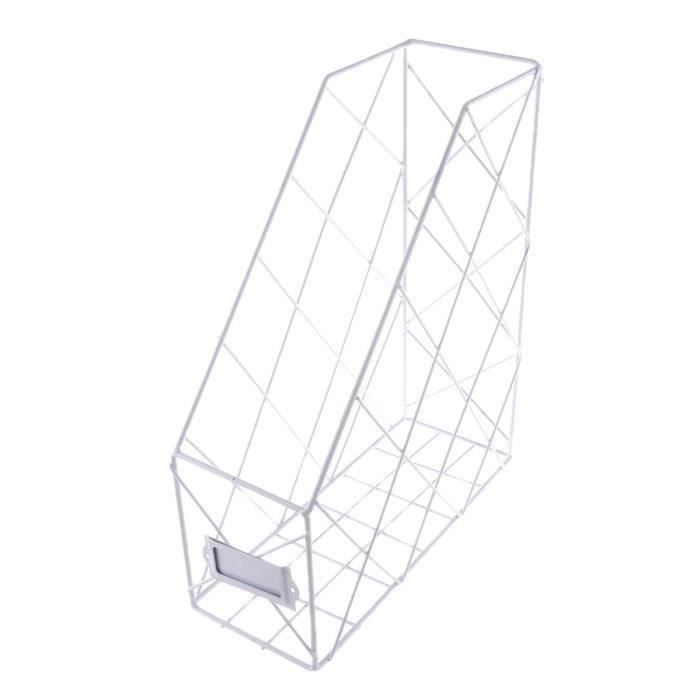 Classeur Trieur De Dossiers En Métal Single TierWhite - Cdiscount Beaux ...