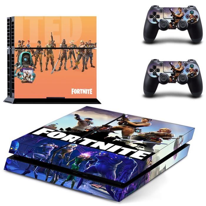 Fortnite PS4 Skin Vinyl autocollant Decal Sticker pour Sony Playstation ...
