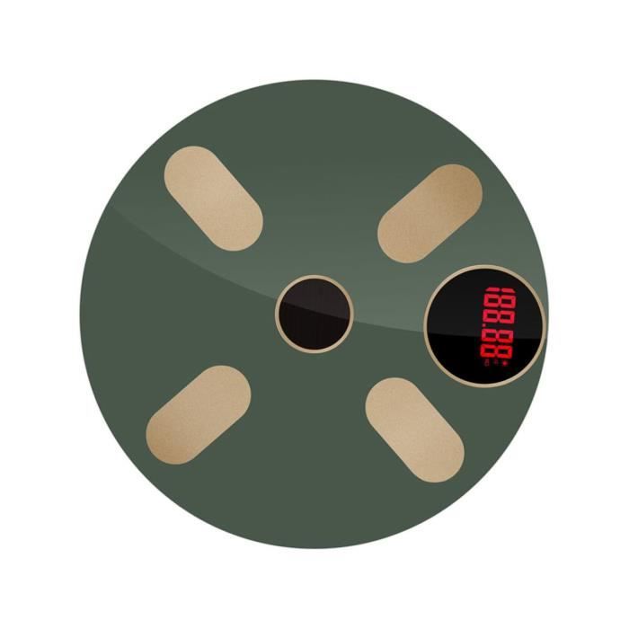 Balance Intelligente Balance À Piles Appareil De Pesée Pour Le Poids Corporel Marcher Sur ...