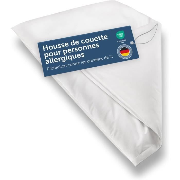 Housses Anti-Acariens Pour Personnes Allergiques - Housse De Couette ...