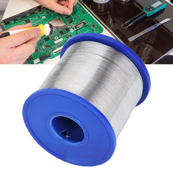Cikonielf Bobine à souder Fil à souder de qualité supérieure 60/40 2 % ...