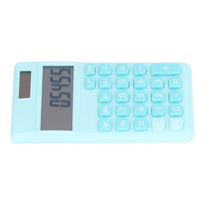 Cikonielf Calculators, Big Button Design 8 Bit Display High Visibility ...