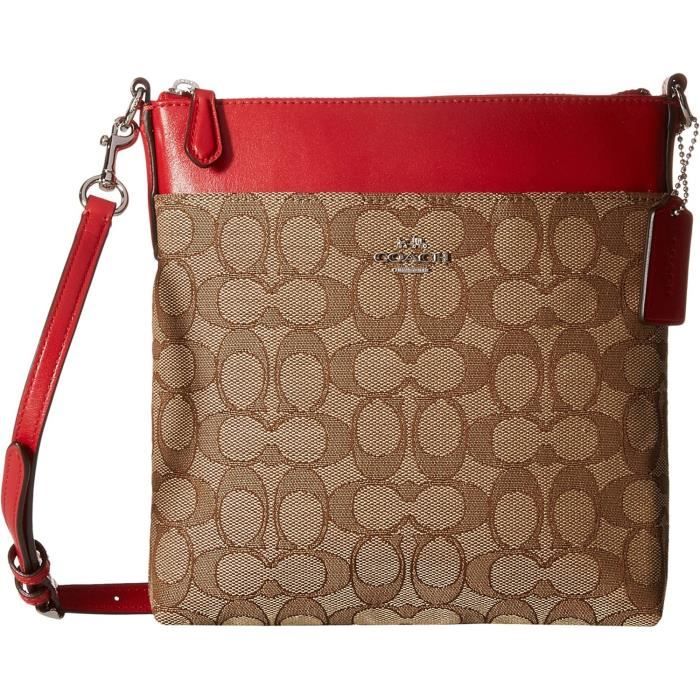 Coach Sac à main femme porté épaule Noir - Cdiscount Bagagerie ...