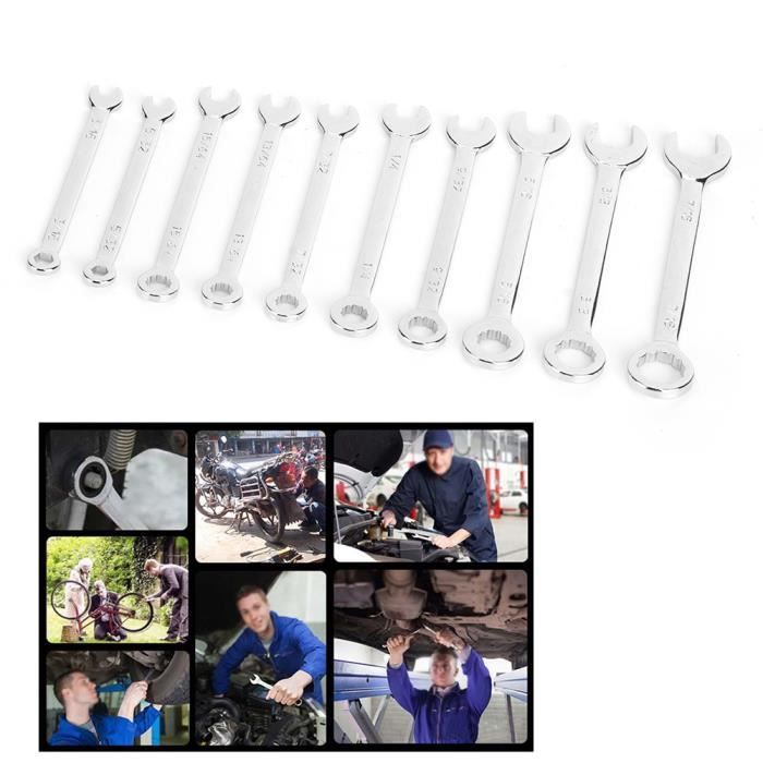Dioche Clé Car 10Pcs/Set Mini Wrench Dodecagon Pentalobe Opening ...