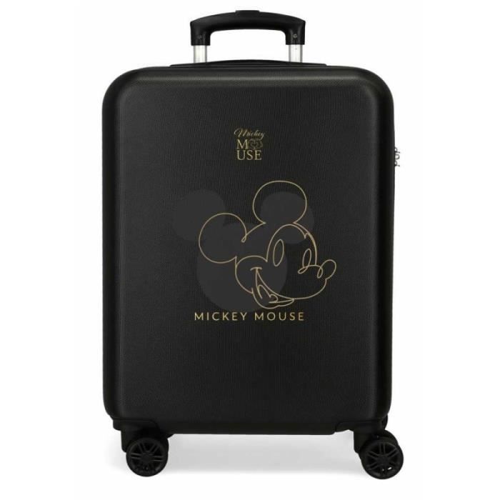 Valise enfant - Disney - Mickey Outline - 55 x 38 x 20 cm - 4 roues ...